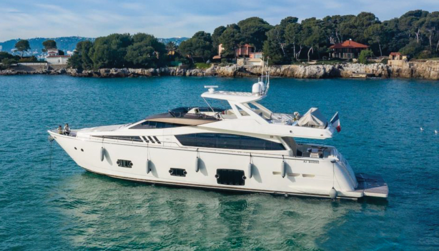 Ferretti Yachts 800 for Sale - Parsifal Yachting